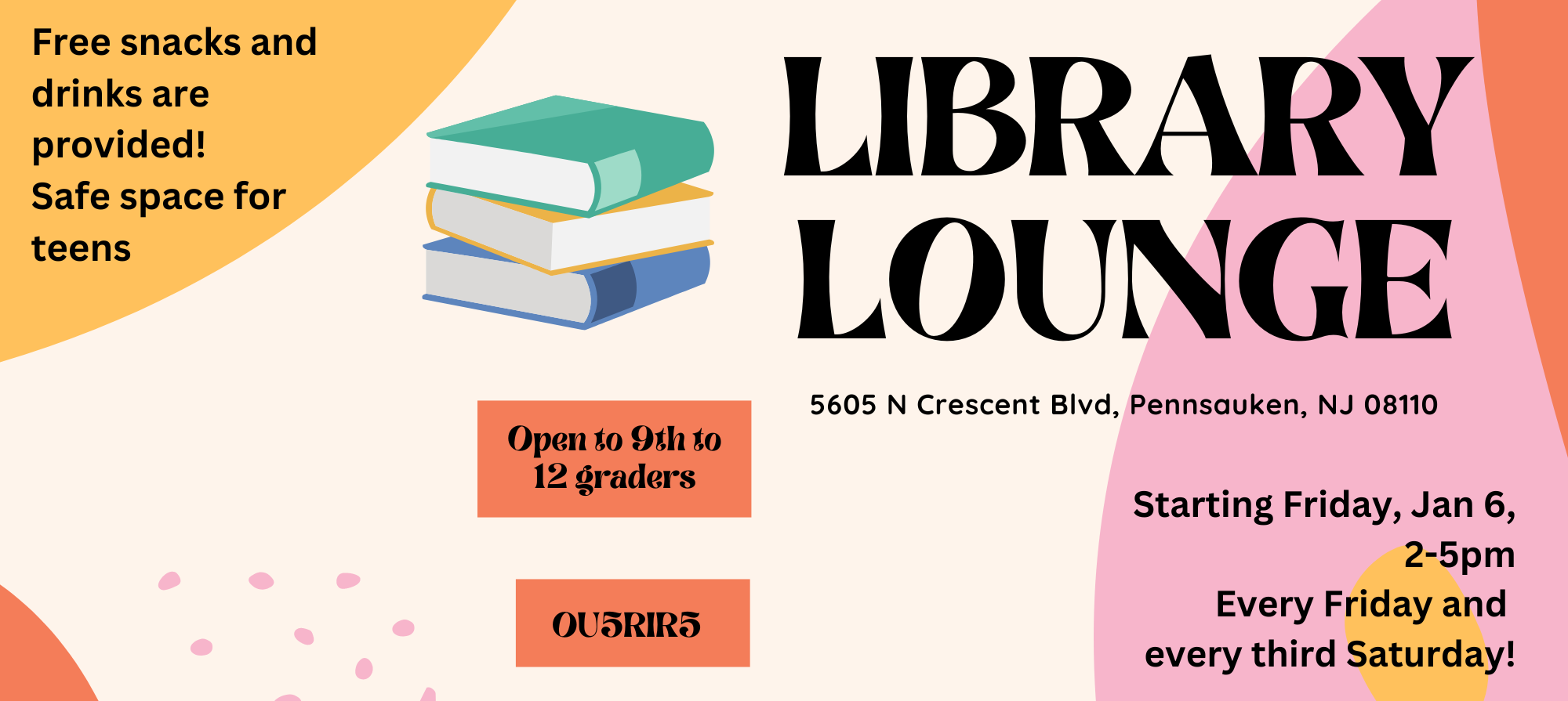 Teen Library Lounge | Pennsauken